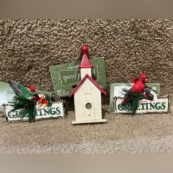Target | Holiday | Target Feathered Friends Birds Hummingbird Cardinal ...